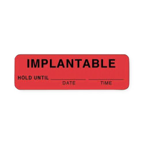 PDC Healthcare Implant Labels | Medline