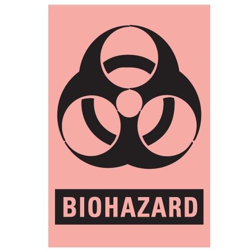 PDC Healthcare Biohazard Labels | Medline