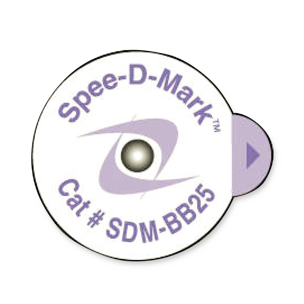 Spee-D-Mark Nipple Markers | Medline