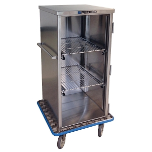 Pedigo Surgical Case Carts with Shelving | Medline Industries, Inc.