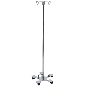 Pedigo Foot Operated IV Stands | Medline Industries, Inc.