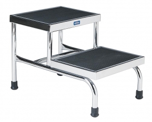 Pedigo Double Step Stools | Medline Industries, Inc.