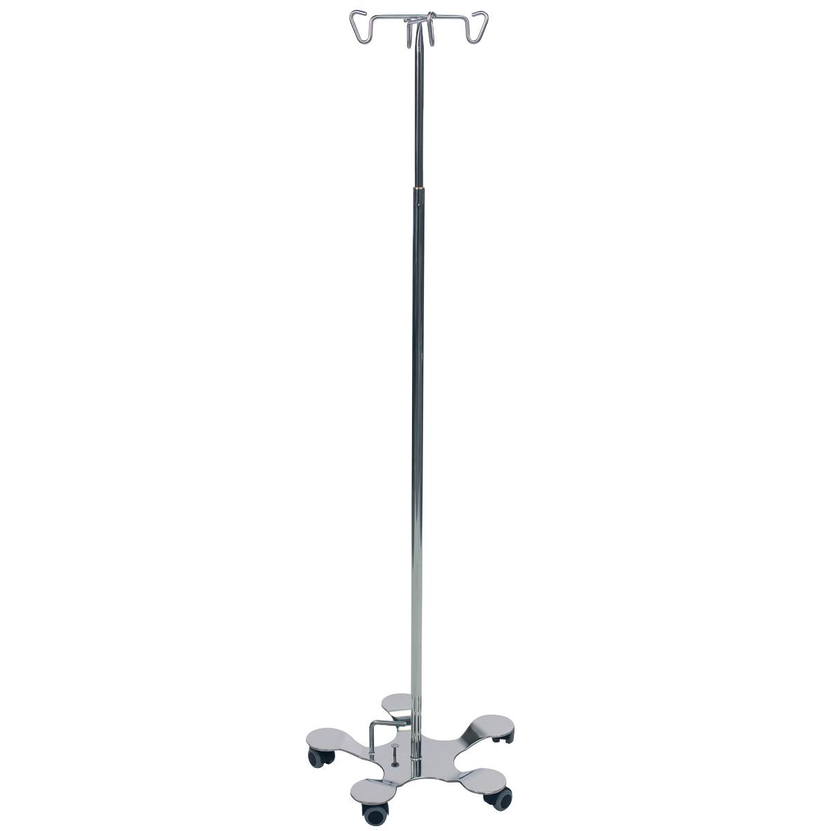 Pedigo Foot Operated IV Stands | Medline