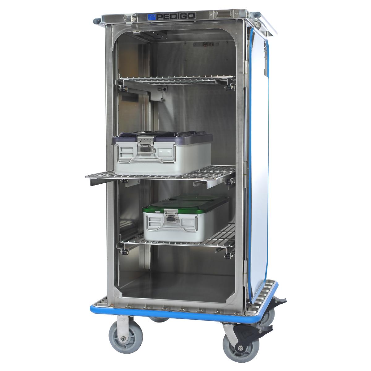 Pedigo Surgical Case Carts | Medline