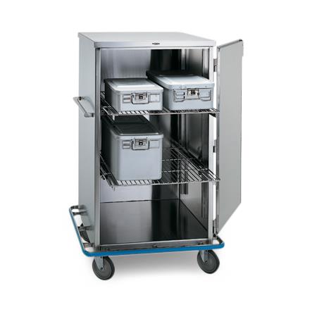 Pedigo Surgical Case Carts with Sealed Double Doors | Medline