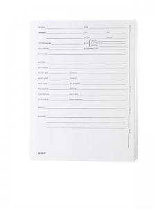 EKG Mount Cards | Medline Industries, Inc.