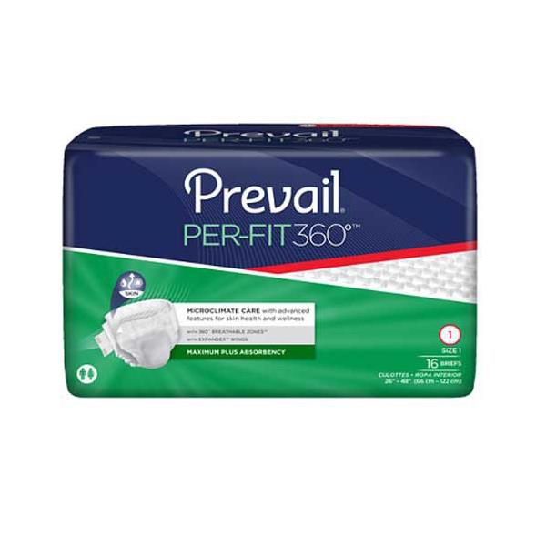 Prevail Per-Fit360 Adult Incontinence Briefs | Medline