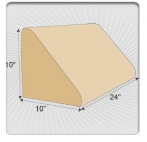 Universal Aligner Body Positioning Wedge | Medline Industries, Inc.