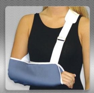 Professional Products Shield Immobilizer Arm Slings | Medline ...