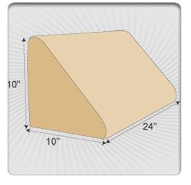 Universal Aligner Body Positioning Wedge | Medline
