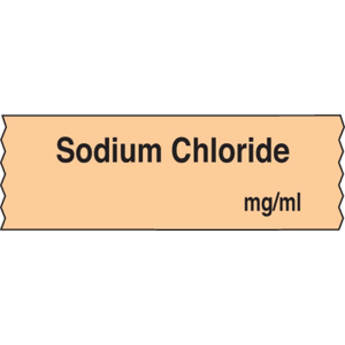 PDC Healthcare Removable Sodium Chloride Paper Tape | Medline