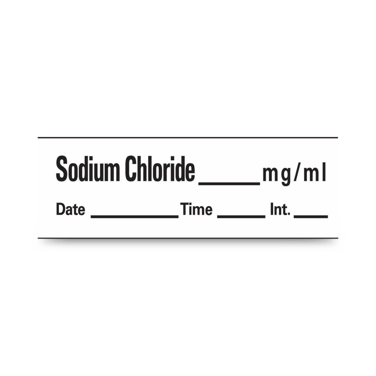 PDC Healthcare Removable Sodium Chloride Paper Tape | Medline
