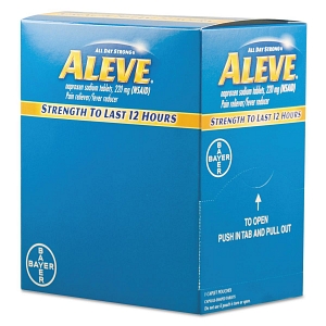Aleve Pain Reliever Tablets | Medline Industries, Inc.