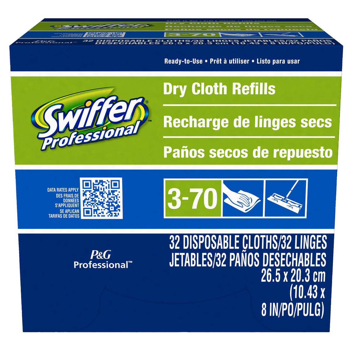 Swiffer Max Disposable Dry Cloths | Medline
