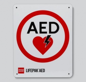 AED Wall Signs with Logo | Medline Industries, Inc.