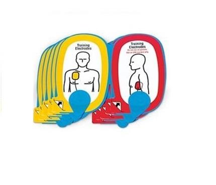 Physio-Control AED Training Electrode Sets and Pouches | Medline