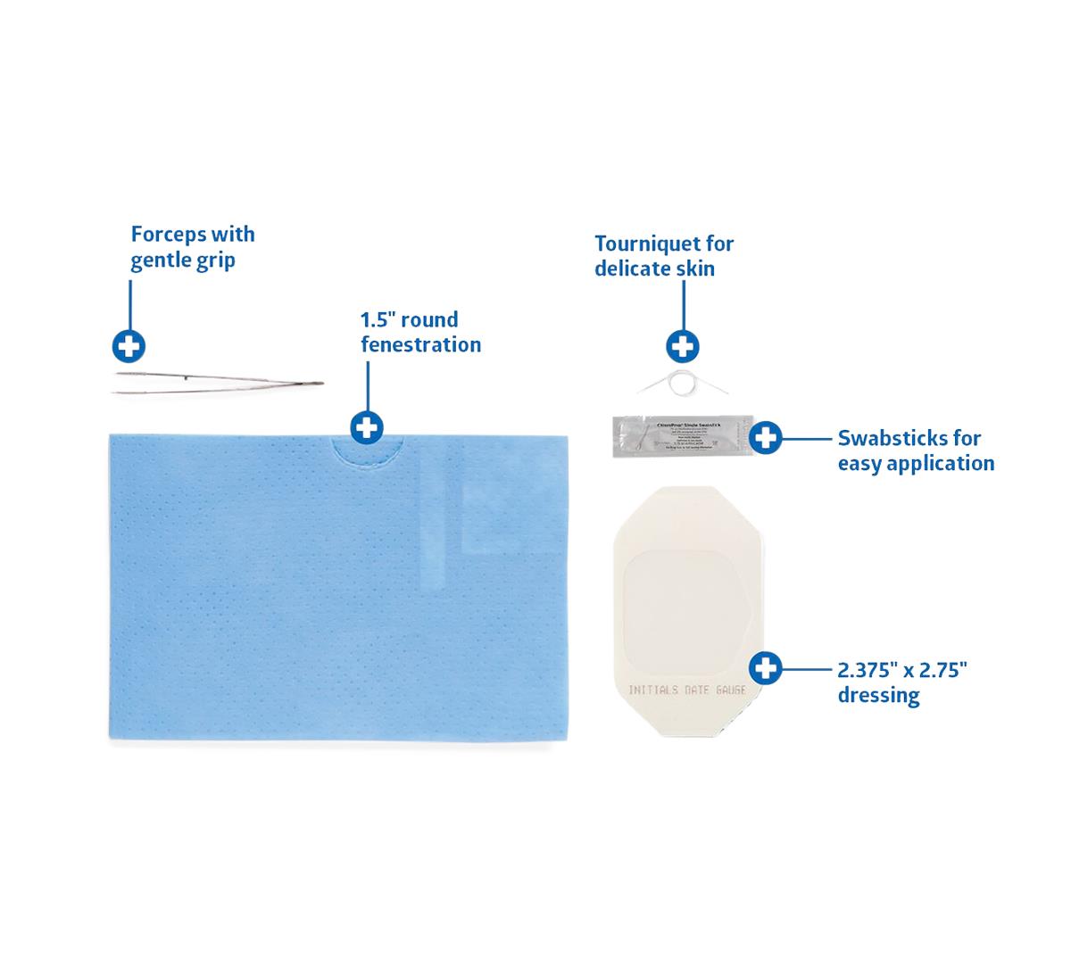 Medline Neonatal PICC Insertion Bundle | Medline