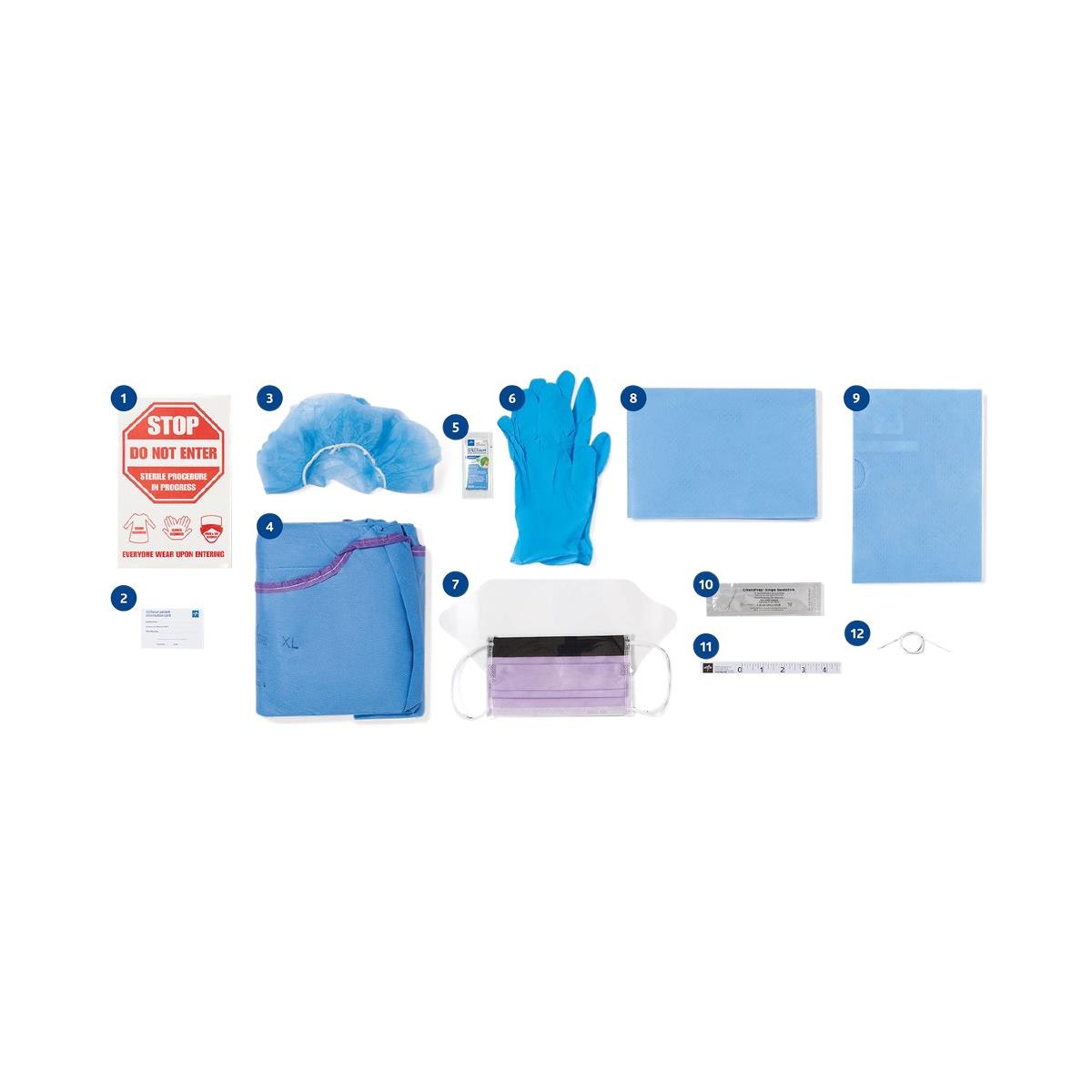Medline Neonatal PICC Insertion Bundle | Medline