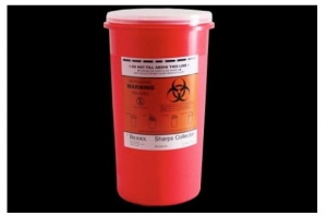 Pinestar Red Sharps Containers | Medline