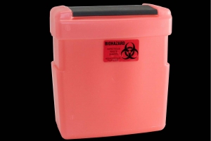 Pinestar Red Plastic Container | Medline Industries, Inc.