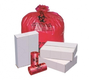 Pitt Plastics High-Density Isolation Bags | Medline Industries, Inc.