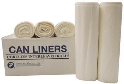 High-Density Coreless Natural Rolls | Medline