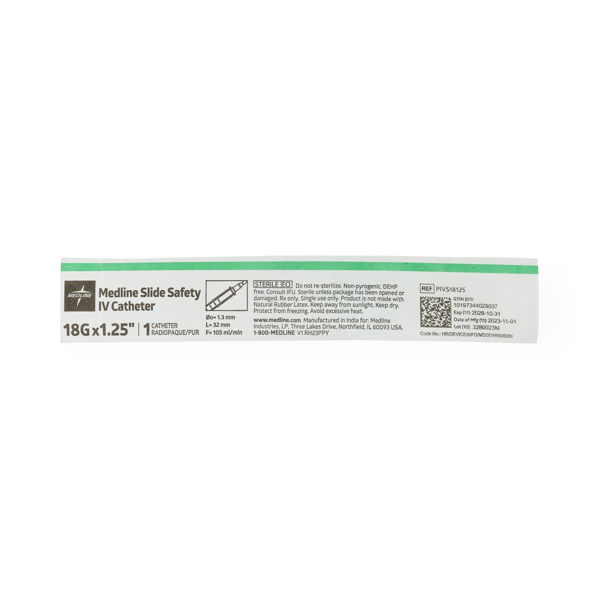 Medline IV Slide Catheters | Medline