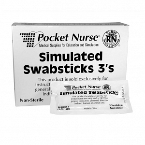 Simulated Swabsticks | Medline