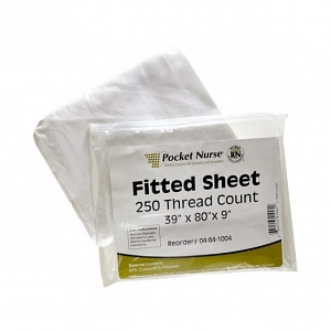 Pocket Nurse Fitted Bed Sheets | Medline Industries, Inc.