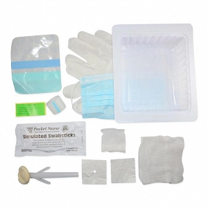 Central Line Dressing Tray by Pocket Nurse | Medline Industries, Inc.