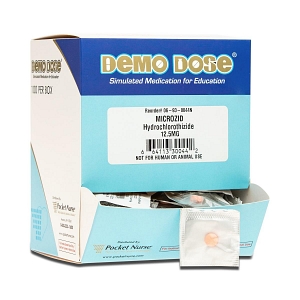 Demo Dose HydroCHLOROthiazid (Microzid) | Medline Industries, Inc.