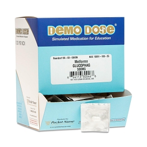 Demo Dose MetFORMN (Glucophag) | Medline Industries, Inc.