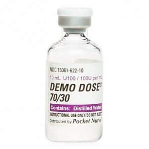 Demo Dose 70/30 Insulin | Medline Industries, Inc.