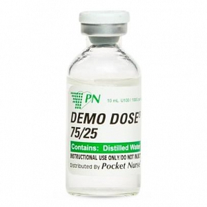 Demo Dose 75/25 Insulin (Simulated Insulin) | Medline Industries, Inc.