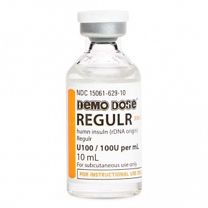 Demo Dose Regulr Insuln | Medline Industries, Inc.