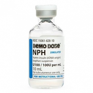 Demo Dose NPH Insuln | Medline Industries, Inc.