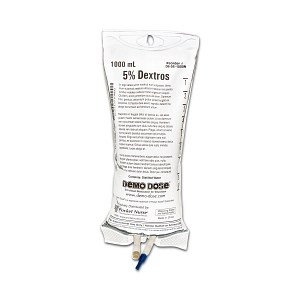 Demo Dose 5% Dextros IV Fluid | Medline Industries, Inc.