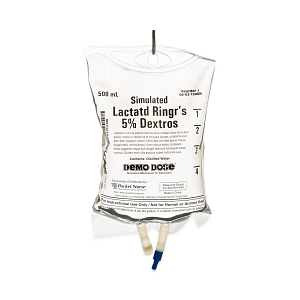 Demo Dose Lactated Ringer's and 5% Dextrose IV Fluids | Medline Industries, Inc.