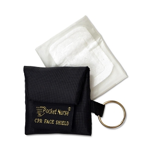 Pocket Nurse CPR Face Shield King Ring Cases | Medline Industries, Inc.