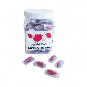 Train-4-Real Blood Gel Packs | Medline Industries, Inc.