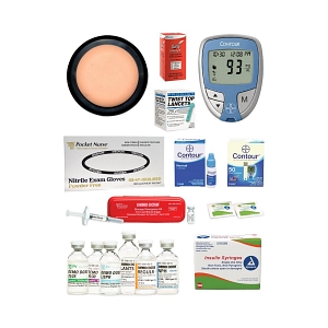Pocket Nurse Diabetes Education Kits | Medline Industries, Inc.