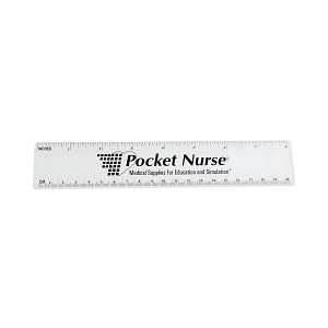 Pocketnurse Plastic Rulers | Medline Industries, Inc.