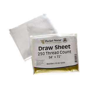 Pocket Nurse Draw Sheets | Medline Industries, Inc.