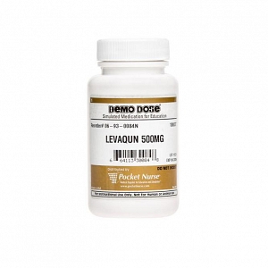 Demo Dose Levaquin | Medline Industries, Inc.