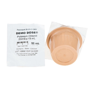 Demo Dose Potassim Chlorid | Medline Industries, Inc.