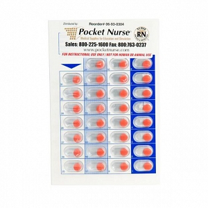 Demo Dose Long Term Fe 65 mg Medication Packs | Medline Industries, Inc.
