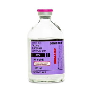 Demo Dose Calcim Gluconat | Medline Industries, Inc.