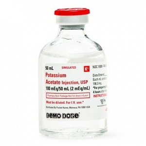 Demo Dose Potassim Acetat | Medline Industries, Inc.