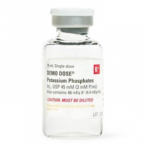 Demo Dose Potassium Phosphates | Medline Industries, Inc.