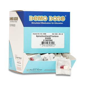 Demo Dose Hydrochlorothiazid / Triamteren (Dyazid) | Medline Industries ...